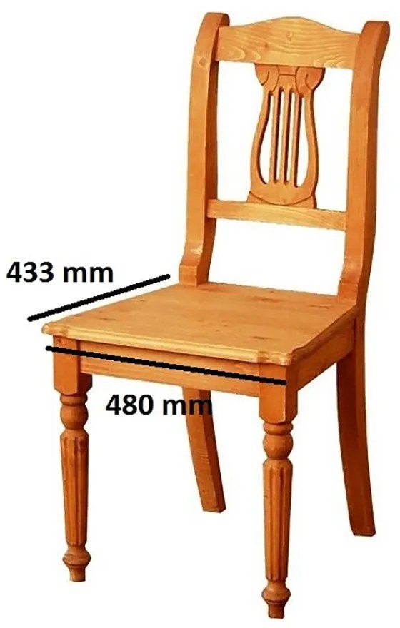 Jídelní židle lyra 00503 - unis-n