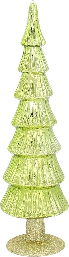 Dekorace Green Chritmas Tree 36cm
