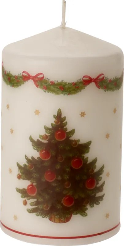 Villeroy & Boch Winter Specials svíčka vánoční stromek, 7 x 12 cm 35-9074-0139