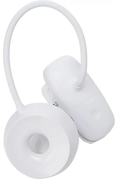 Philips - LED Stmívatelná lampa s klipem DONUTCLIP LED/3W/5V 1200 mAh bílá
