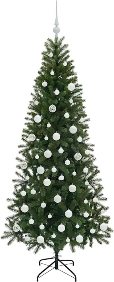Umělý vánoční stromeček Zelená 180 cm PE a PVC 3397357