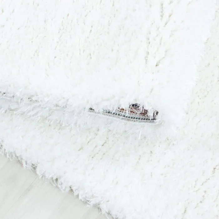 Vopi | Kusový koberec Brilliant shaggy 4200 snow - 80 x 250 cm