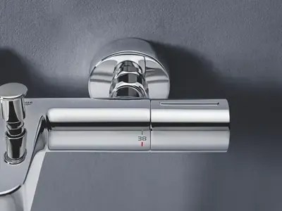 Grohe Precision Get - Termostatická vanová baterie chrom