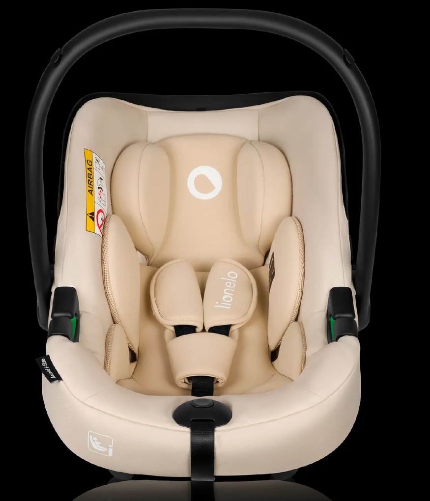 Autosedačka Lionelo ASTRID i-size 40-87 cm Barva: Beige Sand