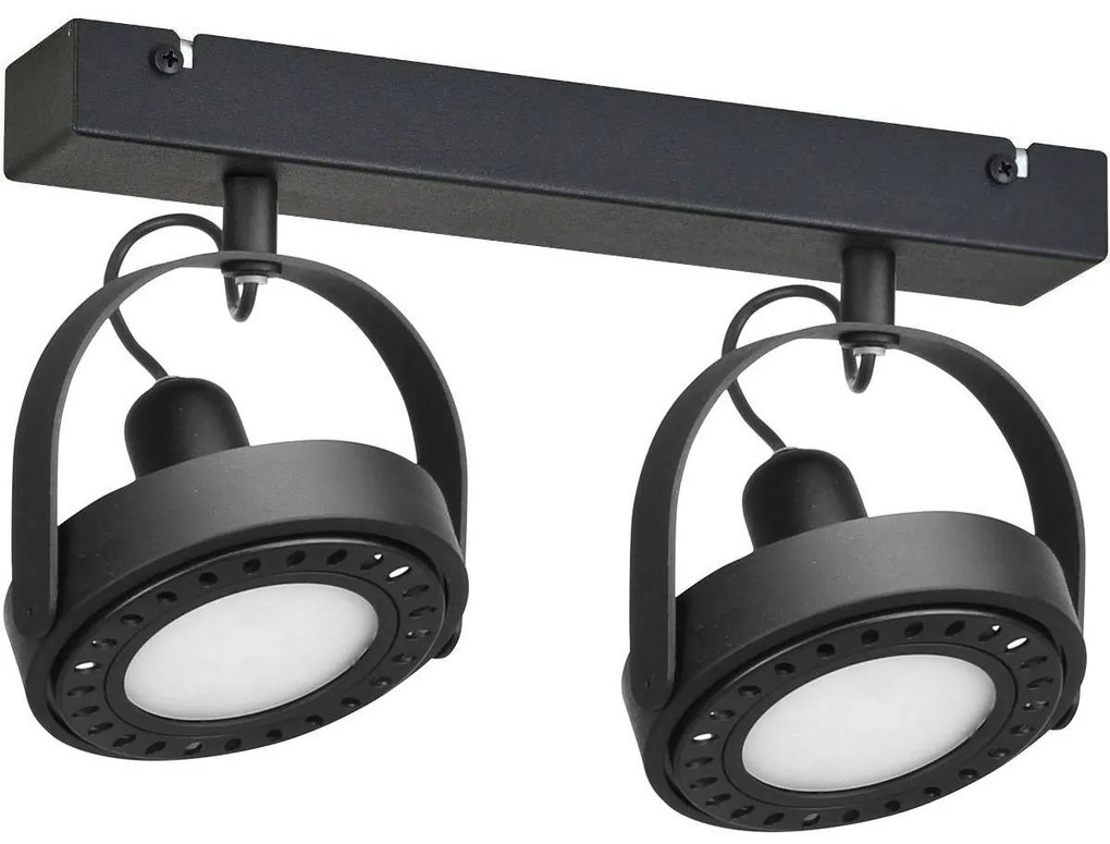 Bodové svítidlo Chest, 2x LED Max. 9w, (výběr ze 2 barev), (možnost polohování)