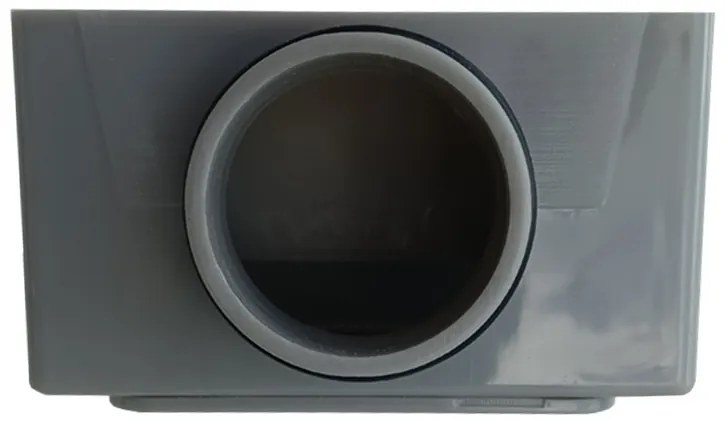 BPS-koupelny Sprchový odtokový žlab 2in1 DL01 FIX HYD-2692 90 cm, černý