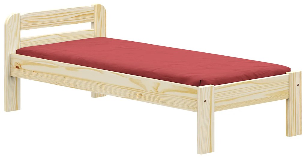 Idea Jednolůžková postel MAX 2 Provedení: Bílý lak