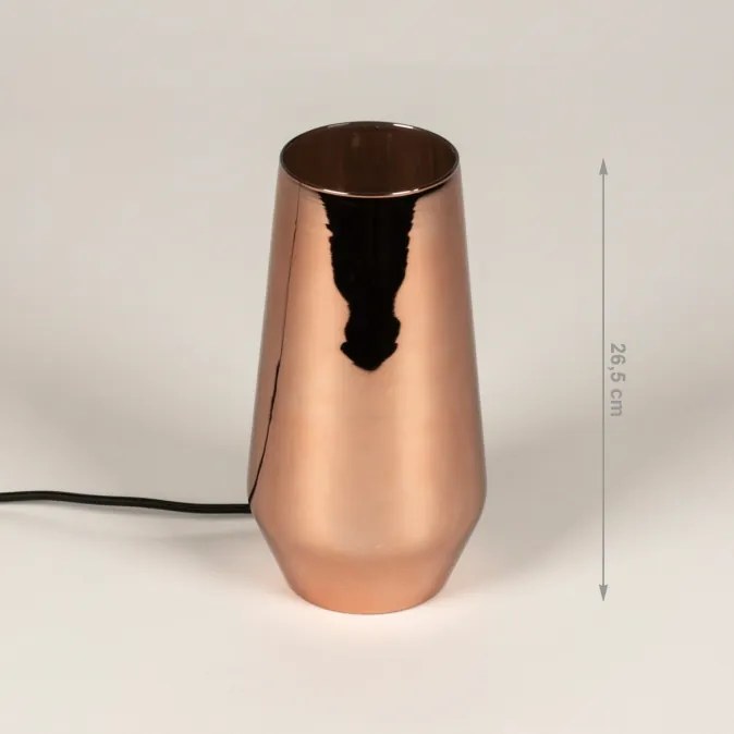 Stolní skleněná lampa Noble Cooper