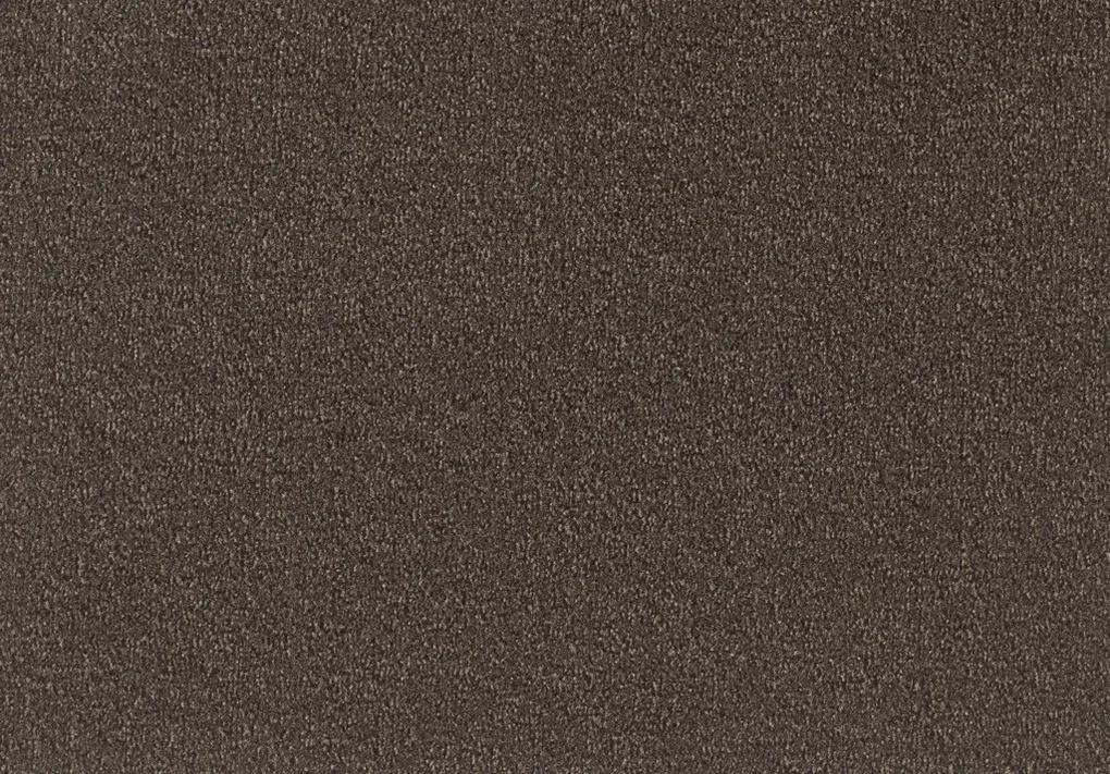 ITC Metrážový koberec MINERVA 210 BARVA: Hnědá, ŠÍŘKA: 4 m