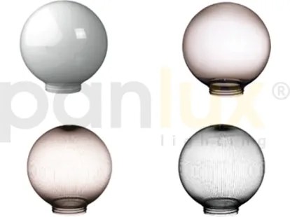 Nástěnné svítidlo s čidlem Panlux PARK ZOK-S-20/C kouřová E27 60W