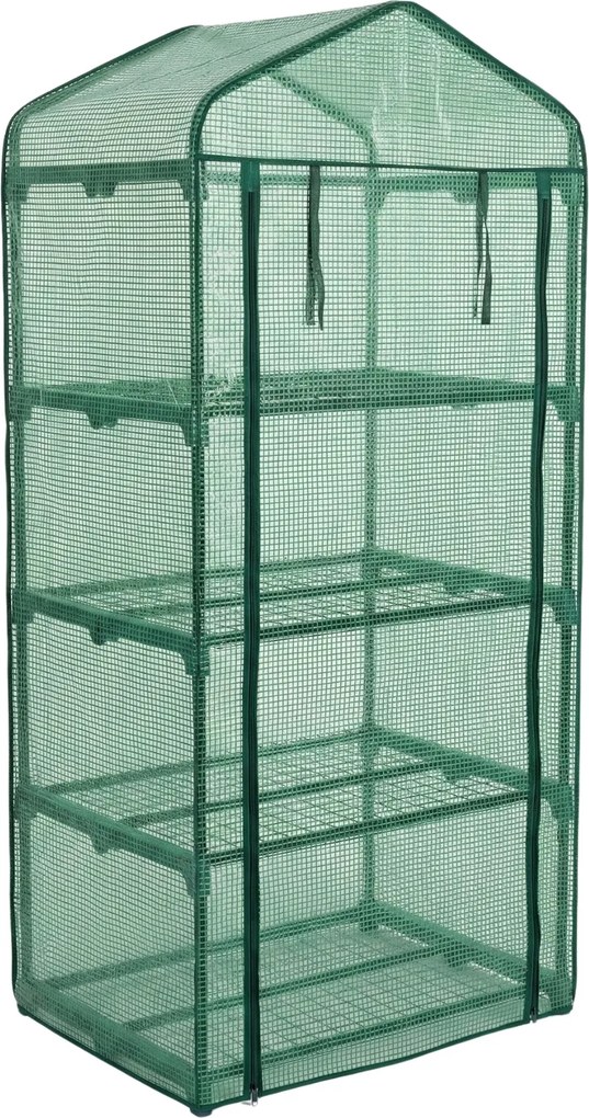 Mini fóliovník 4 patrový 68 x 49 x 158 cm