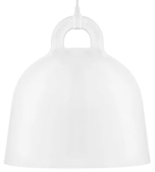 Normann Copenhagen Lampa Bell Medium, white 502086