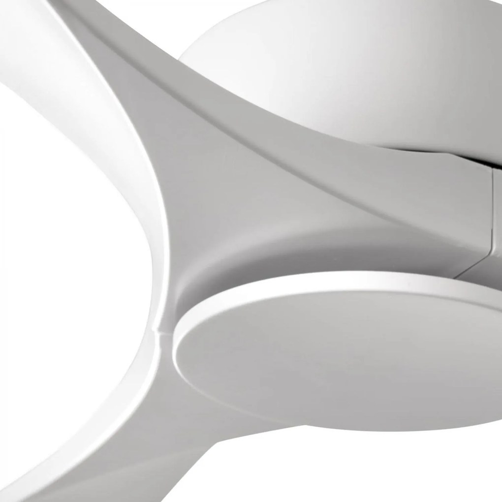 FARO 33750DC LUZON L stropní ventilátor, bílá DC - FARO