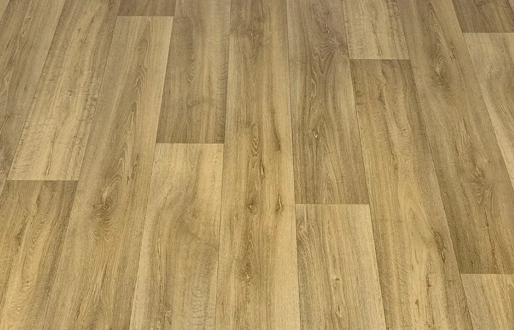 BEAUFLOR PVC podlaha - lino Puretex Lime Oak 613M - tmavší dřevo ŠÍŘKA: 1 m