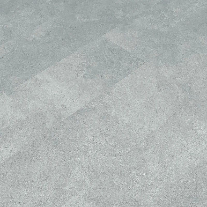 Vinylová plovoucí podlaha Area Floors Stone Click Rigid 5351 Beton světle šedý 1,674 m²