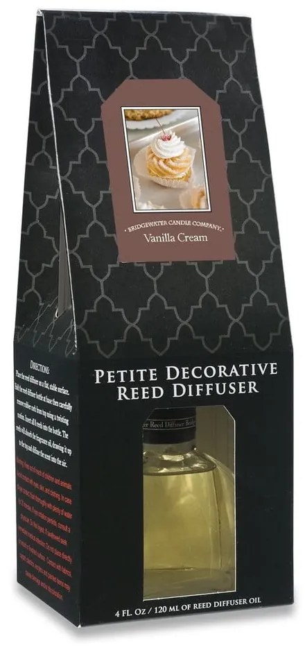 Difuzér s vůní vanilkového krému Bridgewater Candle, 120 ml