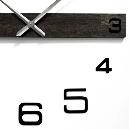 Minimalistické elegantní hodiny dubové dřevo I SENTOP MAS023-3169
