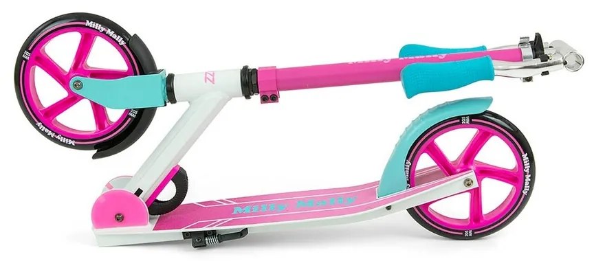 Milly Mally Koloběžka Buzz Scooter pink, 103 x 46,5 x 90 cm