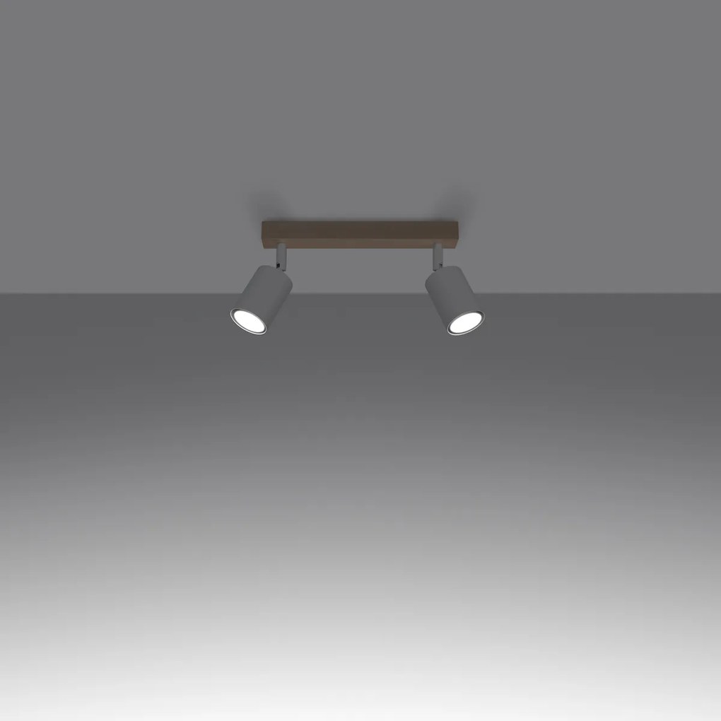 Sollux Lighting Stropní svítidlo VERDO 2 bílé