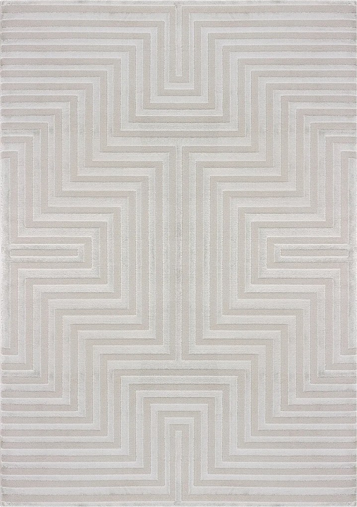 Ayyildiz, Kusový koberec Sahara 1111 Silver, 120x170, šedá, obývací pokoj