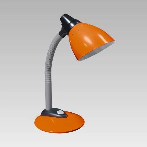 Stolní flexibilní lampička JOKER, 1xE14, 40W, oranžová Prezent JOKER 26006