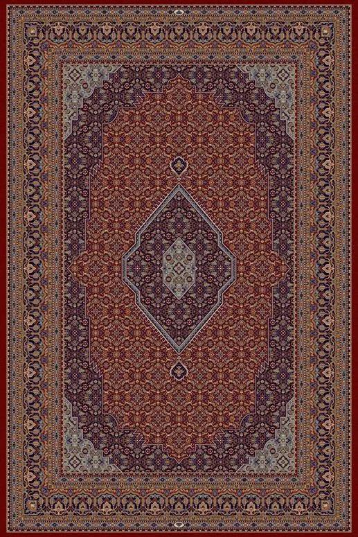 Kusový koberec vlněný Osta Diamond 72220 300 Klasický červený Rozměr: 240x340 cm