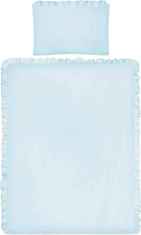 5-dílné ložní povlečení Belisima PURE 100/135 turquoise