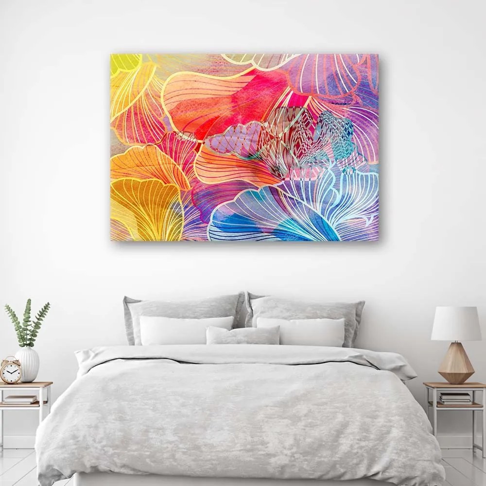 Gario Obraz na plátně Energie barev Rozměry: 60 x 40 cm