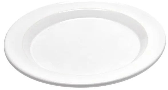 Bílý mělký talíř Emile Henry, ⌀ 27,5 cm