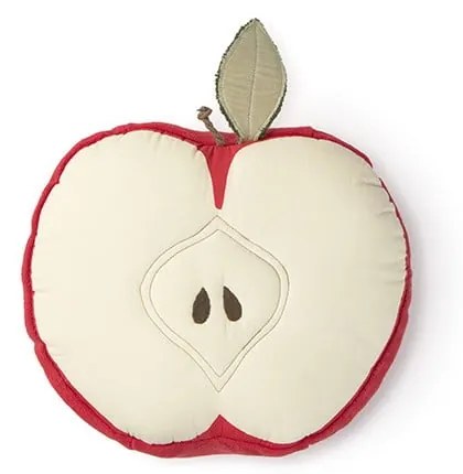 Bavlněný dětský polštářek ø 30 cm Apple – Lorena Canals
