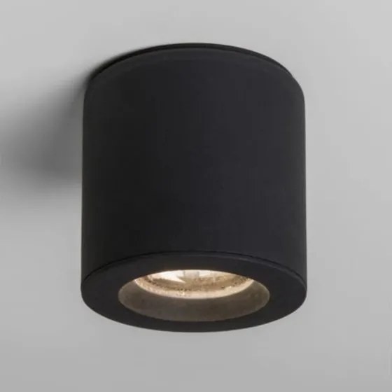 AST 1326040 Stropní svítidlo Kos černé 1x6W LED GU10 IP65 (starý kód: AST 7495) - ASTRO Lighting