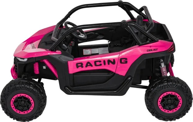 Elektrické autíčko RACING Road 2000 růžové