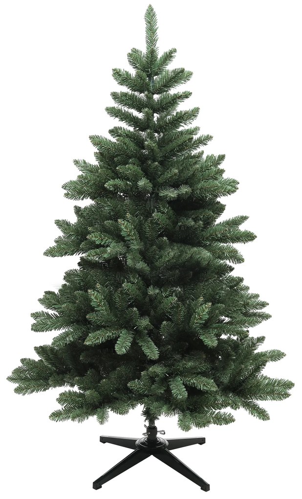 HOMCOM Umělý vánoční stromek 150 cm