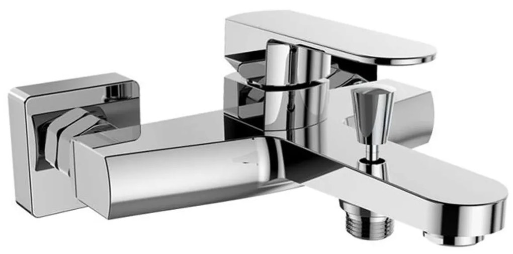 Mereo - Vanová baterie, chrom CBQ90103M