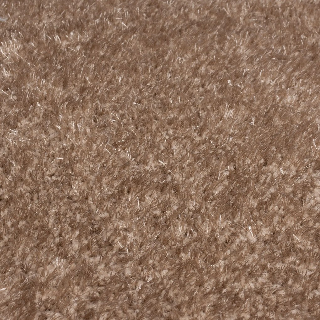 Flair Rugs koberce Kusový koberec Indulgence Velvet Taupe Rozměry koberců: 160x230