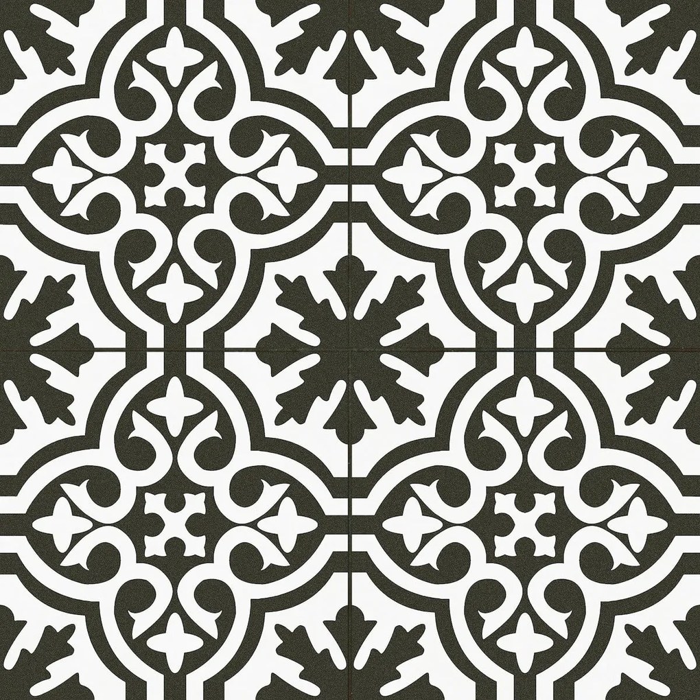 Dlažba Peronda FS Patchworks Berkeley black 45x45 cm mat BERKELEYBK45