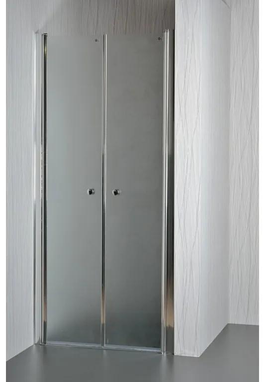 ROSS SL 100 grape - Sprchové dveře do niky 100-105x195 cm
