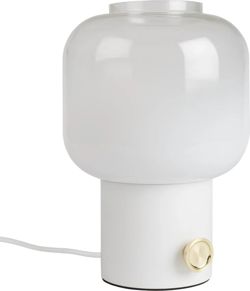 U-style Bílá stolní lampa JOKE