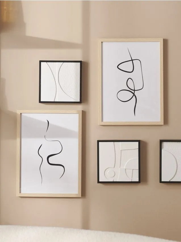 Sinsay - Rámeček na fotku 30 cm × 40 cm - vícebarevná