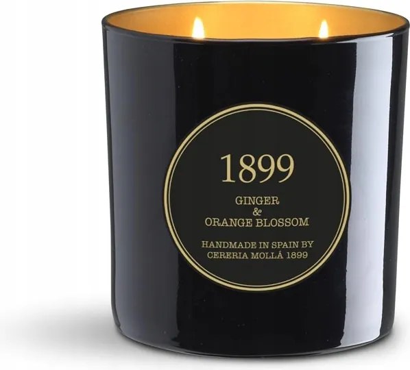 Svíčka 600 g Ginger Orange Blossom Cereria Molla