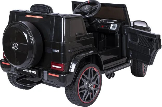 Elektrické autíčko MERCEDES AMG G63 černé