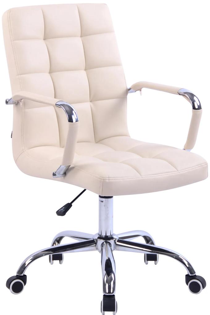 Kancelářská Židle DS19467401 Barva  Krémová