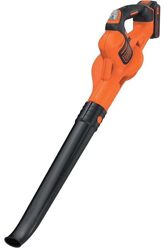 AKU ZAHRADNÍ VYSAVAČ BLACK DECKER GWC 1820PC-QW