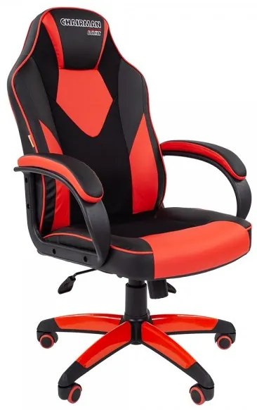 Herní židle Leon červená