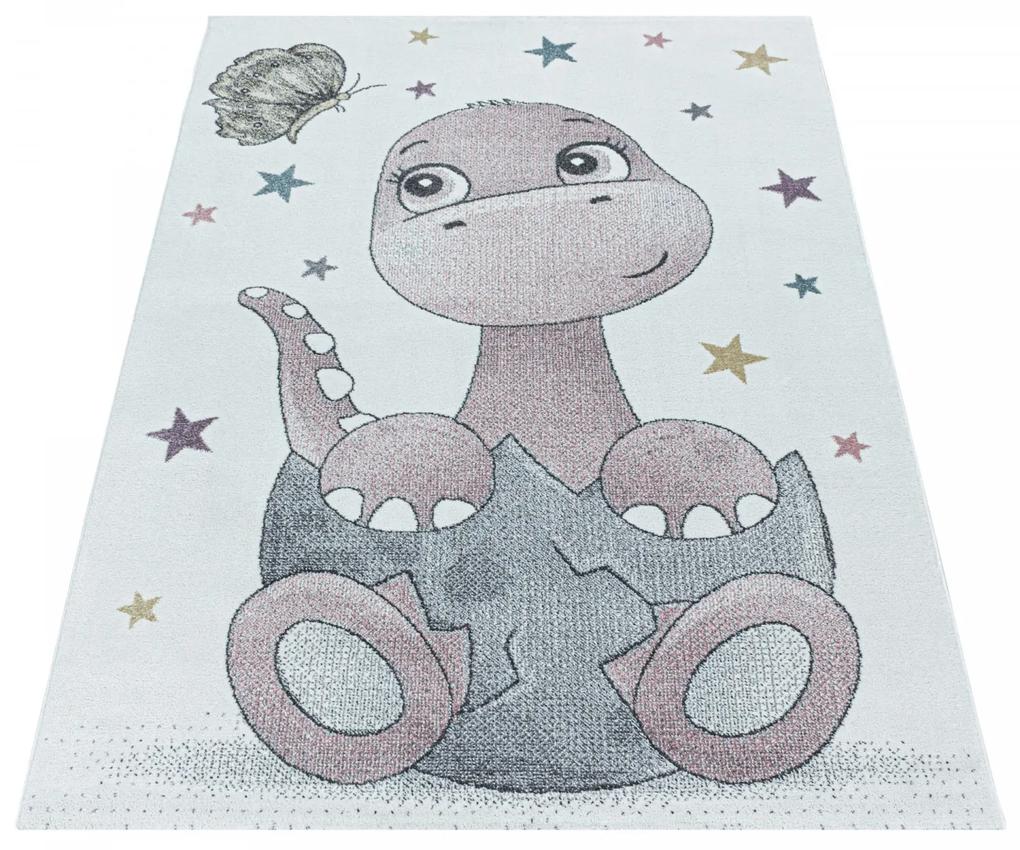 Ayyildiz koberce Dětský kusový koberec Funny 2106 pink Rozměry koberců: 160x230