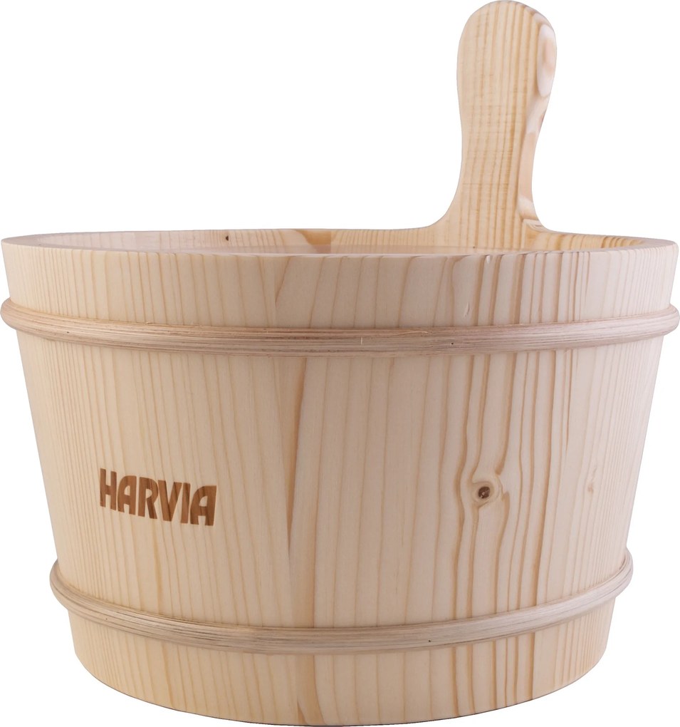 Harvia vědro do sauny s plastovou vložkou 4L