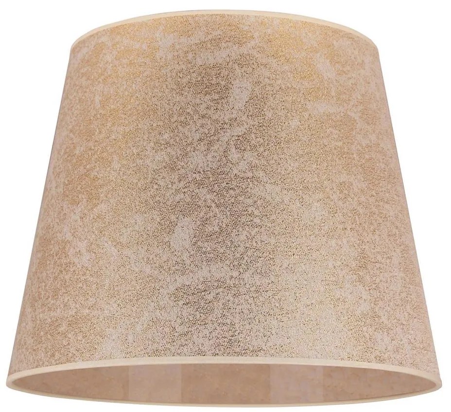 Duolla - Stínidlo k lustru CLASSIC L E27 pr. 38 cm zlatá 601245