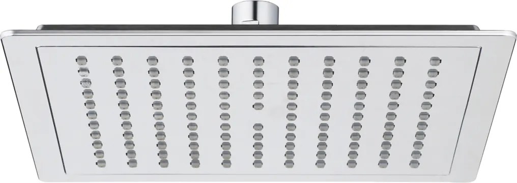Laveo Luke, horní/hlavová sprcha 200x200 mm, čtverec, chromová, LAV-NLK_0DAD