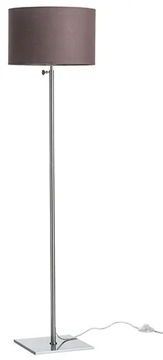 RENDL R12666 EDIKA stojanová lampa, dekorativní hnědá matný nikl