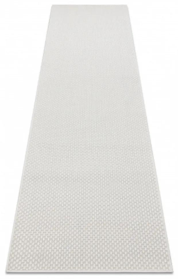 Kusový koberec Decra bílý atyp 60x200cm